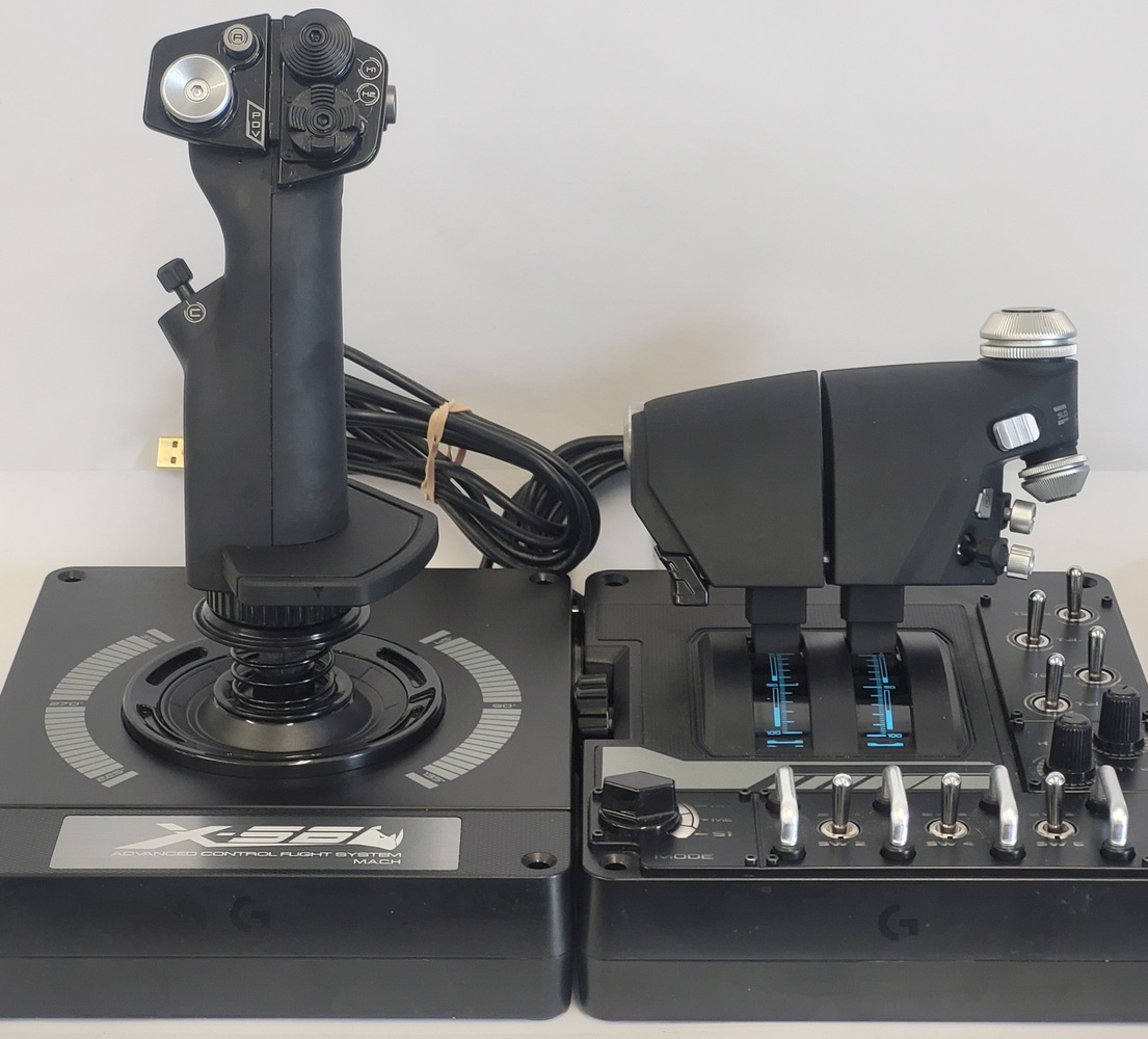 X56 H.O.T.A.S THROTTLE AND JOYSTICK | Avenue Shop Swap & Sell