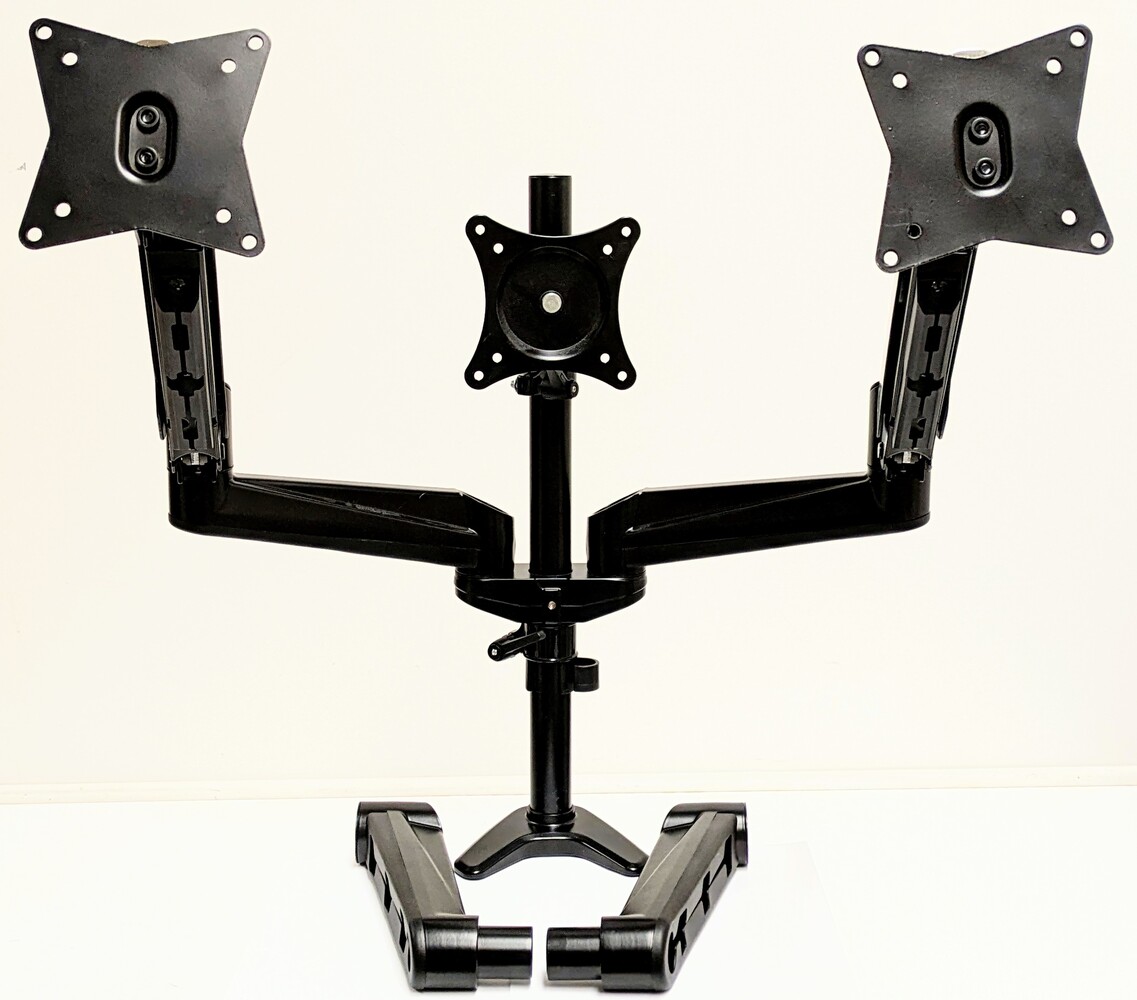 TRI MONITOR STAND | Avenue Shop Swap & Sell