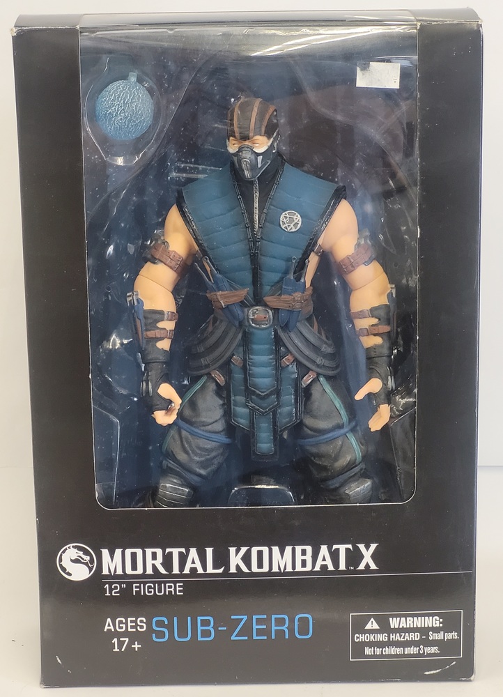 MORTAL KOMBAT X SUB ZERO FIGURINE | Avenue Shop Swap & Sell