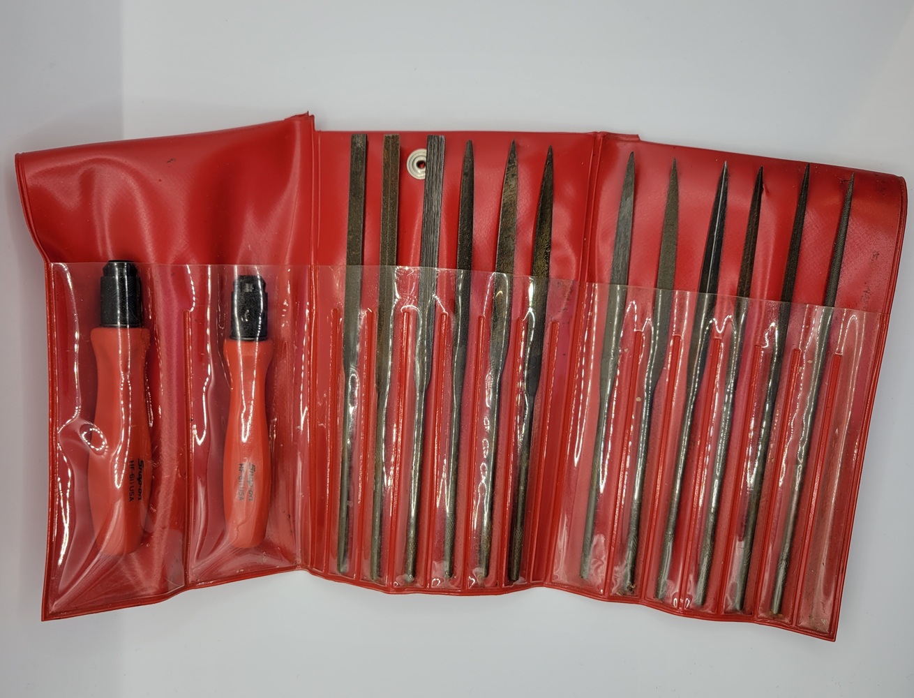 Snap-on HBFN120 Swiss Pattern Miniature File Set | Avenue Shop Swap & Sell