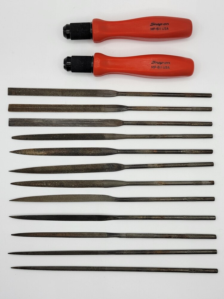 Snap-on HBFN120 Swiss Pattern Miniature File Set | Avenue Shop Swap & Sell