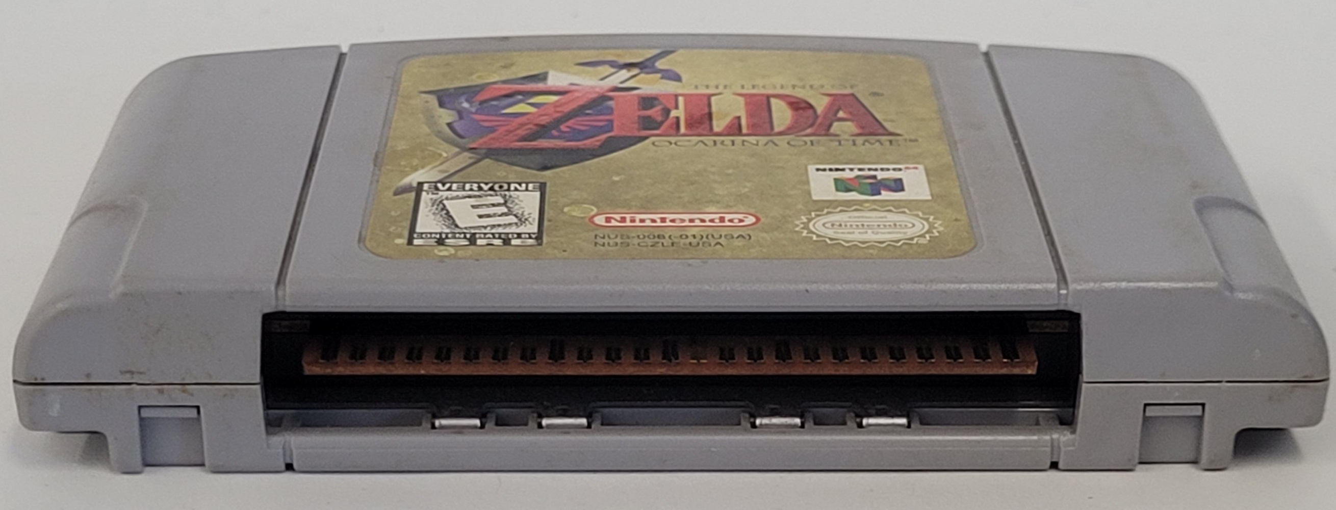 LEGEND OF ZELDA: OCARINA OF TIME FOR NINTENDO 64 CONSOLE | Avenue Shop ...