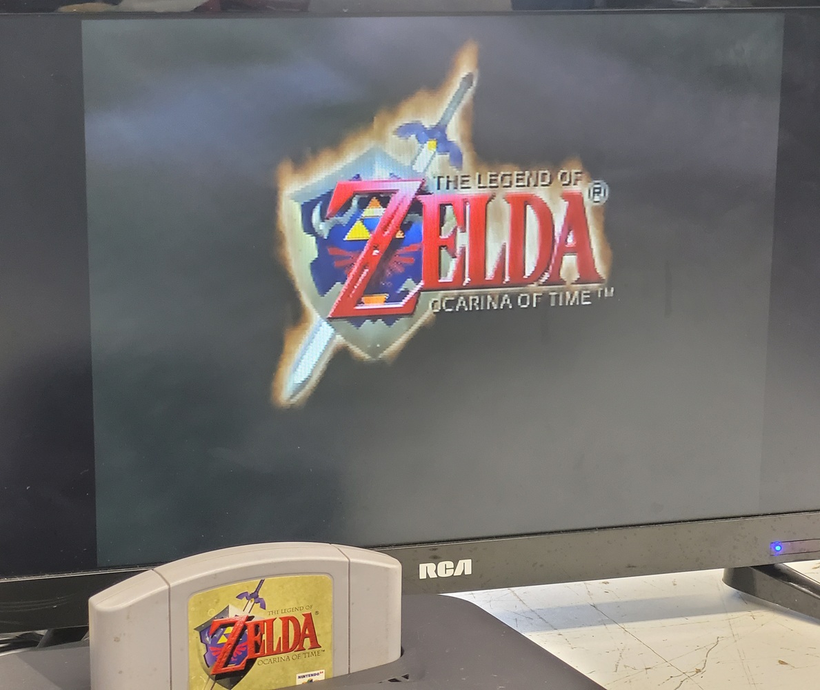 LEGEND OF ZELDA: OCARINA OF TIME FOR NINTENDO 64 CONSOLE | Avenue Shop ...