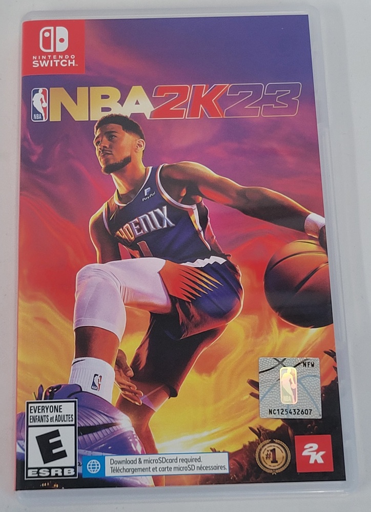 NBA 2K23 FOR NINTENDO SWITCH | Avenue Shop Swap & Sell