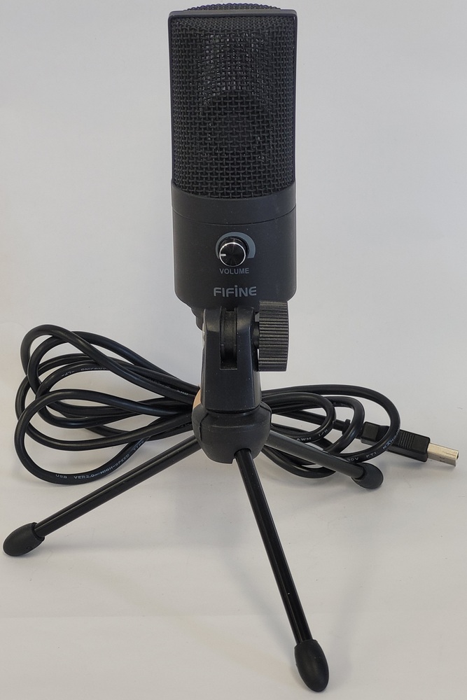 FIFINE USB MIC ON STAND | Avenue Shop Swap & Sell