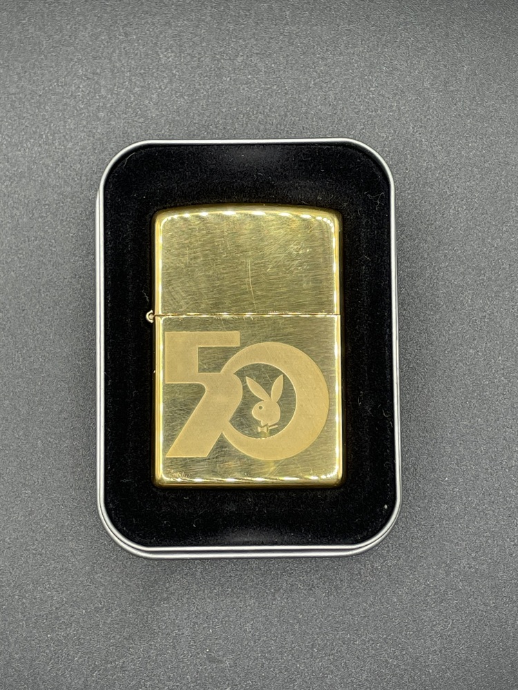 50th Anniversary Playboy Zippo | Avenue Shop Swap & Sell
