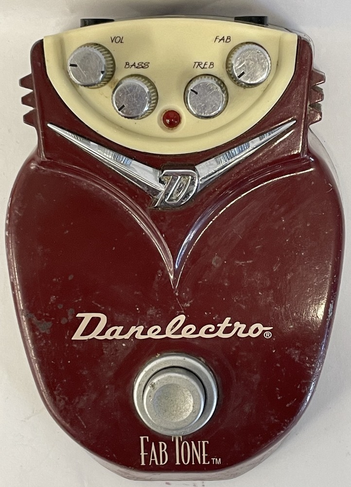 DANELECTRO FAB TONE DISTORTION GUITAR EFFECTS PEDAL | Avenue Shop Swap ...