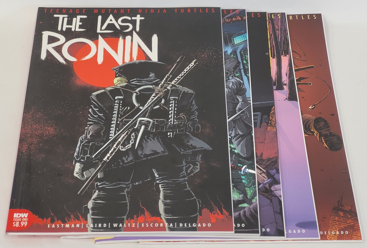 TEENAGE MUTANT NINJA TURTLES: THE LAST RONIN ISSUES 1-5 | Avenue Shop ...