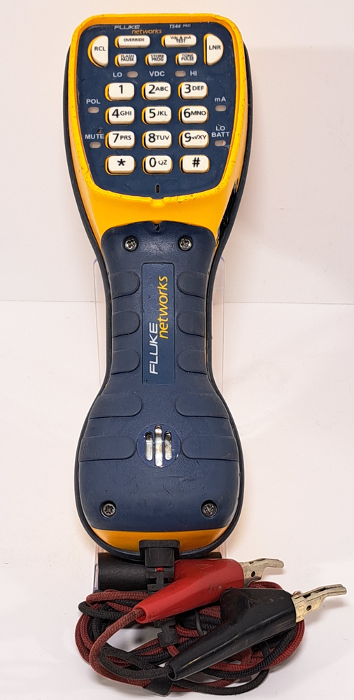 FLUKE Lineman's Handset/ Butt Set TS44 PRO Phone Test Set with Leads ...