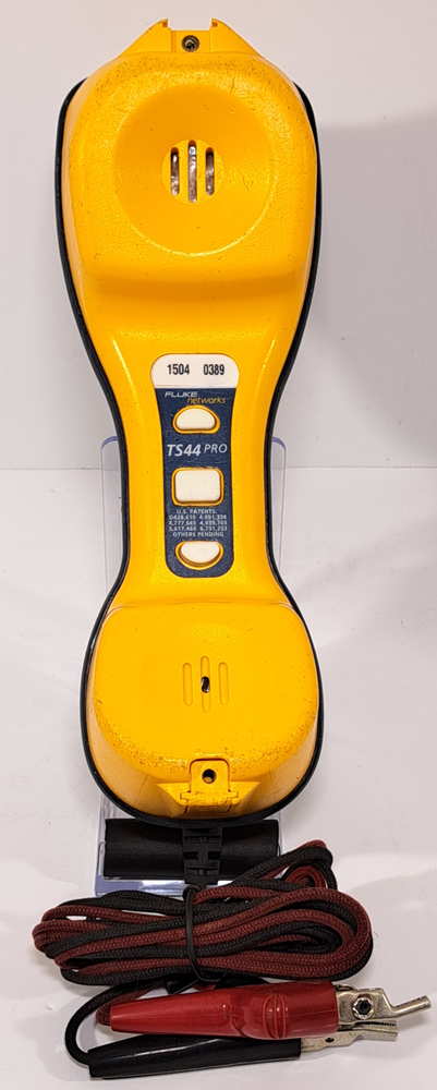 FLUKE Lineman's Handset/ Butt Set TS44 PRO Phone Test Set with Leads ...