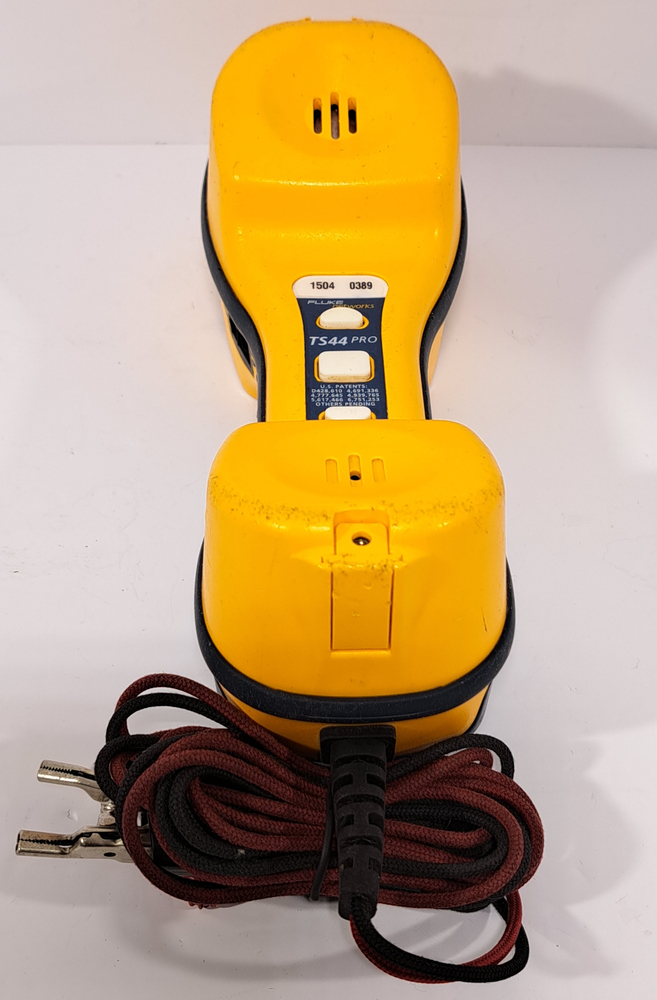 FLUKE Lineman's Handset/ Butt Set TS44 PRO Phone Test Set with Leads ...