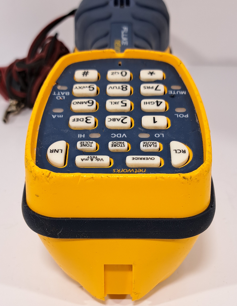 FLUKE Lineman's Handset/ Butt Set TS44 PRO Phone Test Set with Leads ...