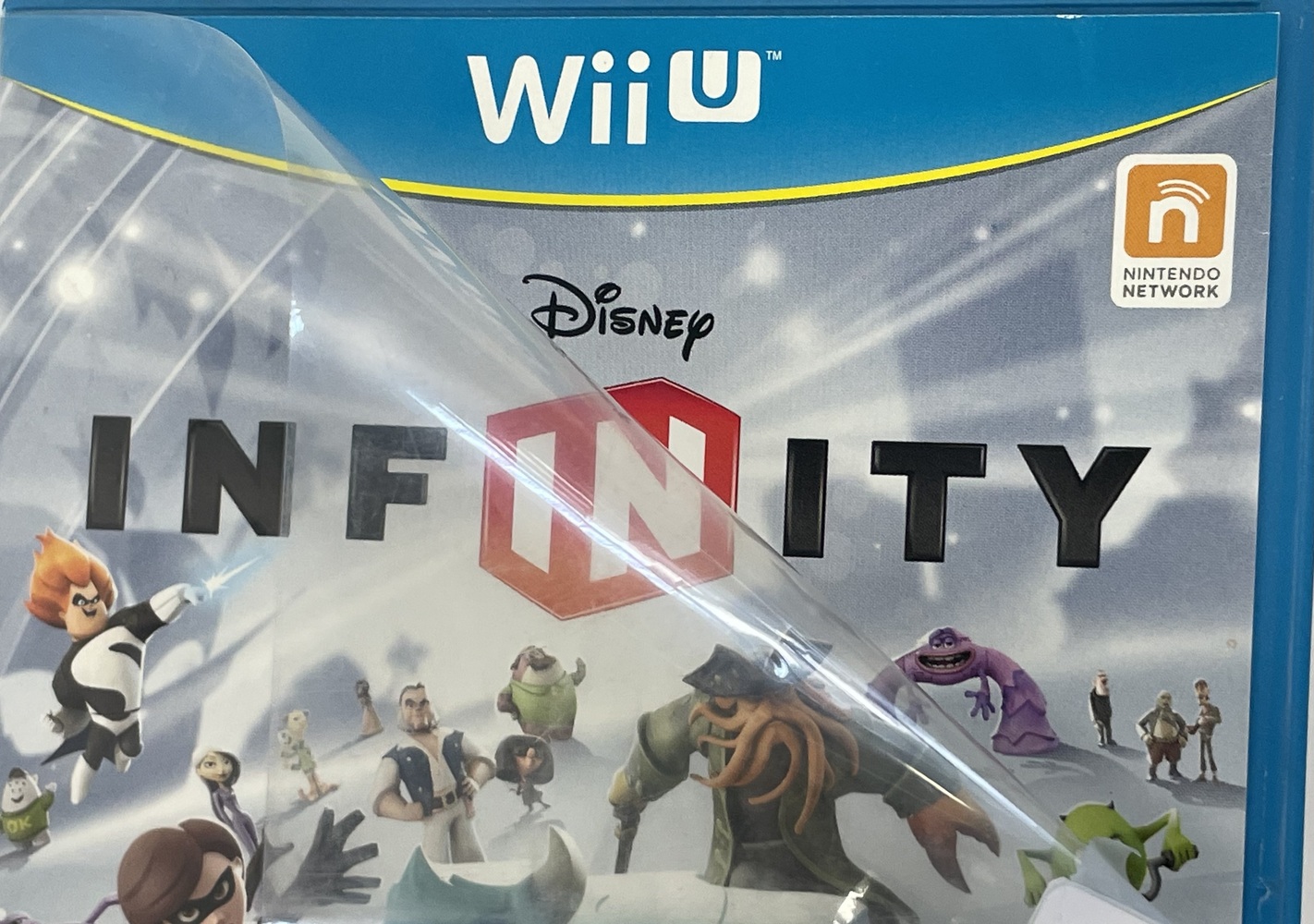 DISNEY INFINITY 1.0 FOR NINTENDO WII U | Avenue Shop Swap & Sell