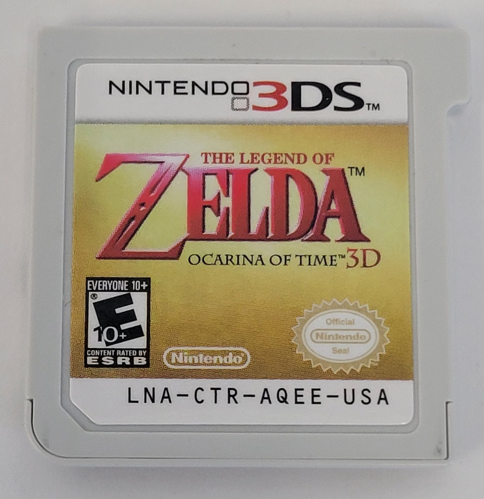 ZELDA OCARINA OF TIME 3D FOR NINTENDO 3DS | Avenue Shop Swap & Sell