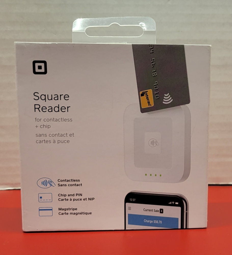 Square Reader For Contactless + Chip Model SPC1-01 | Avenue Shop Swap ...