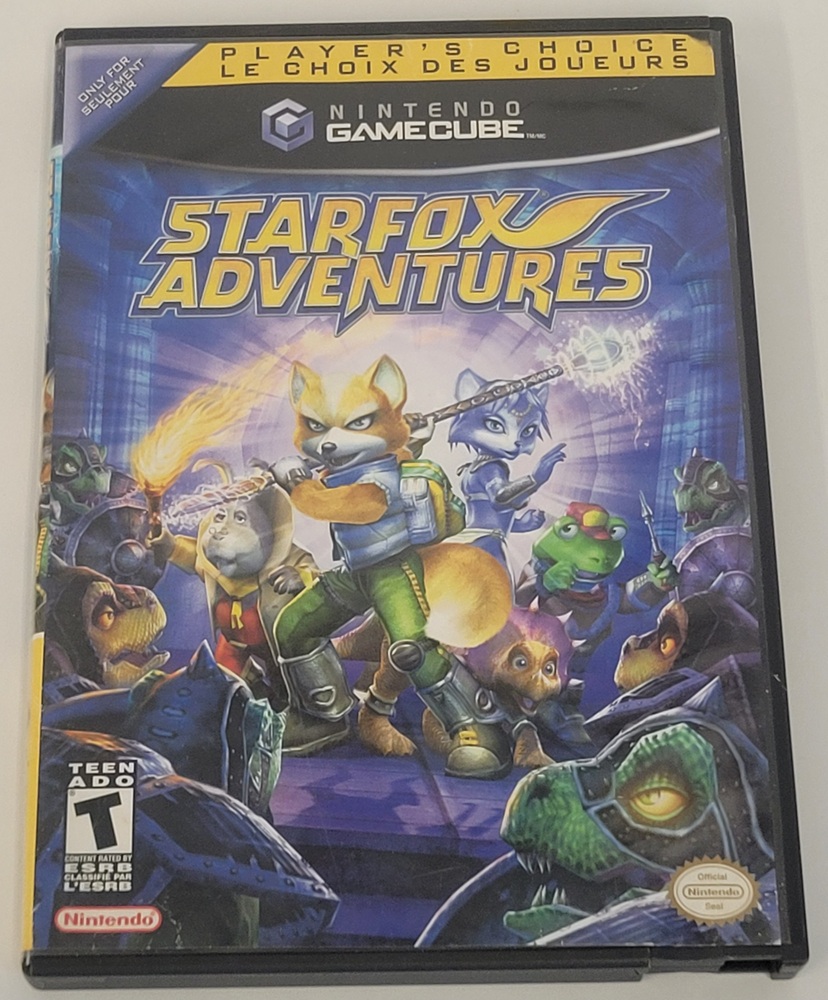 STARFOX ADVENTURES PLAYER'S CHOICE GAME FOR NINTENDO GAMECUBE | Avenue ... STARFOX ADVENTURES PLAYER'S CHOICE GAME FOR NINTENDO GAMECUBE | Avenue ...