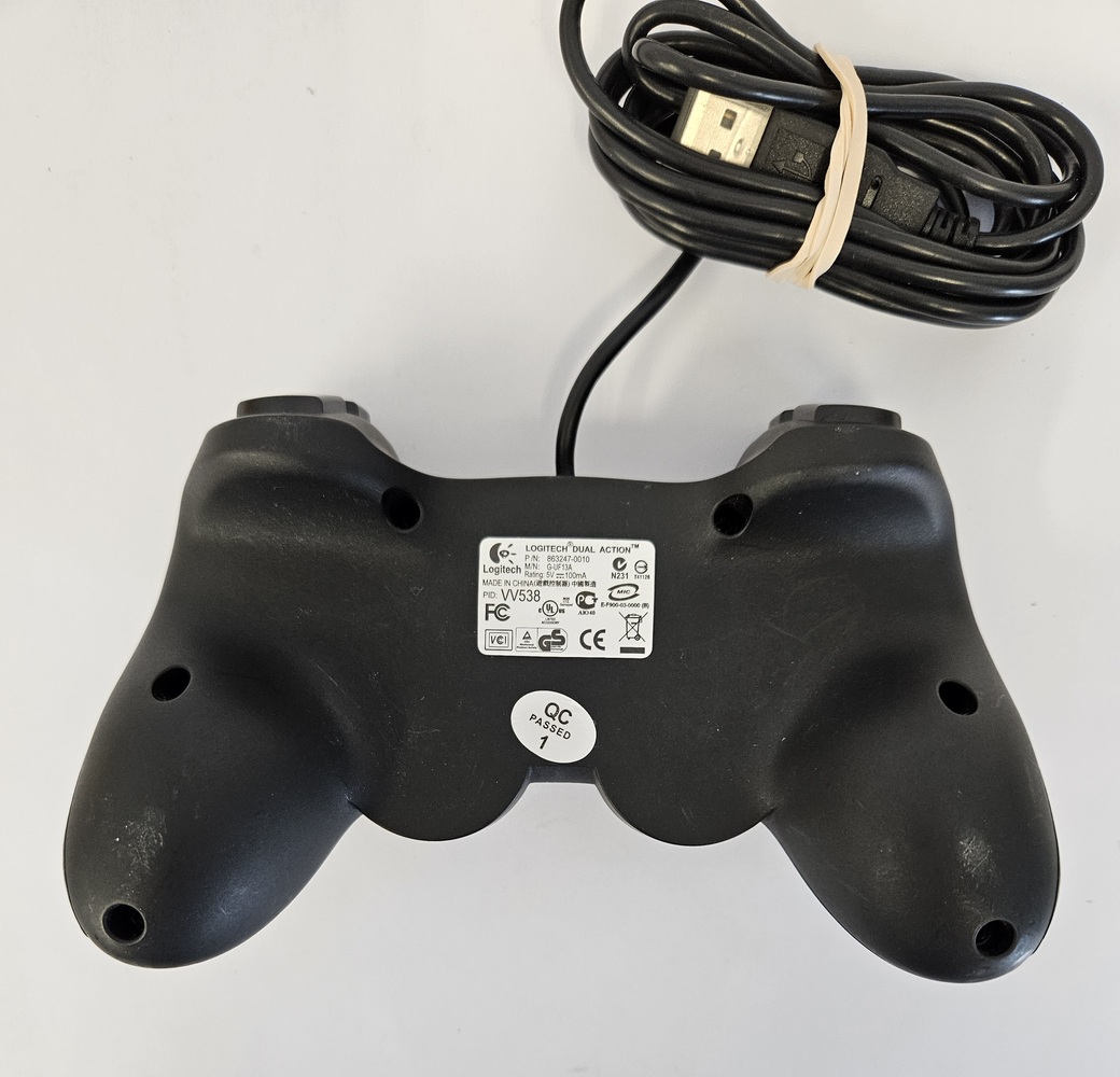 Logitech Wired PC USB Controller | Avenue Shop Swap & Sell