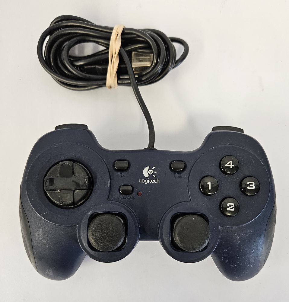Logitech Wired PC USB Controller | Avenue Shop Swap & Sell