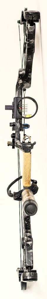 Martin Firecat 360 Skull Camo Right Hand Draw Compound Bow + Hard Case ...