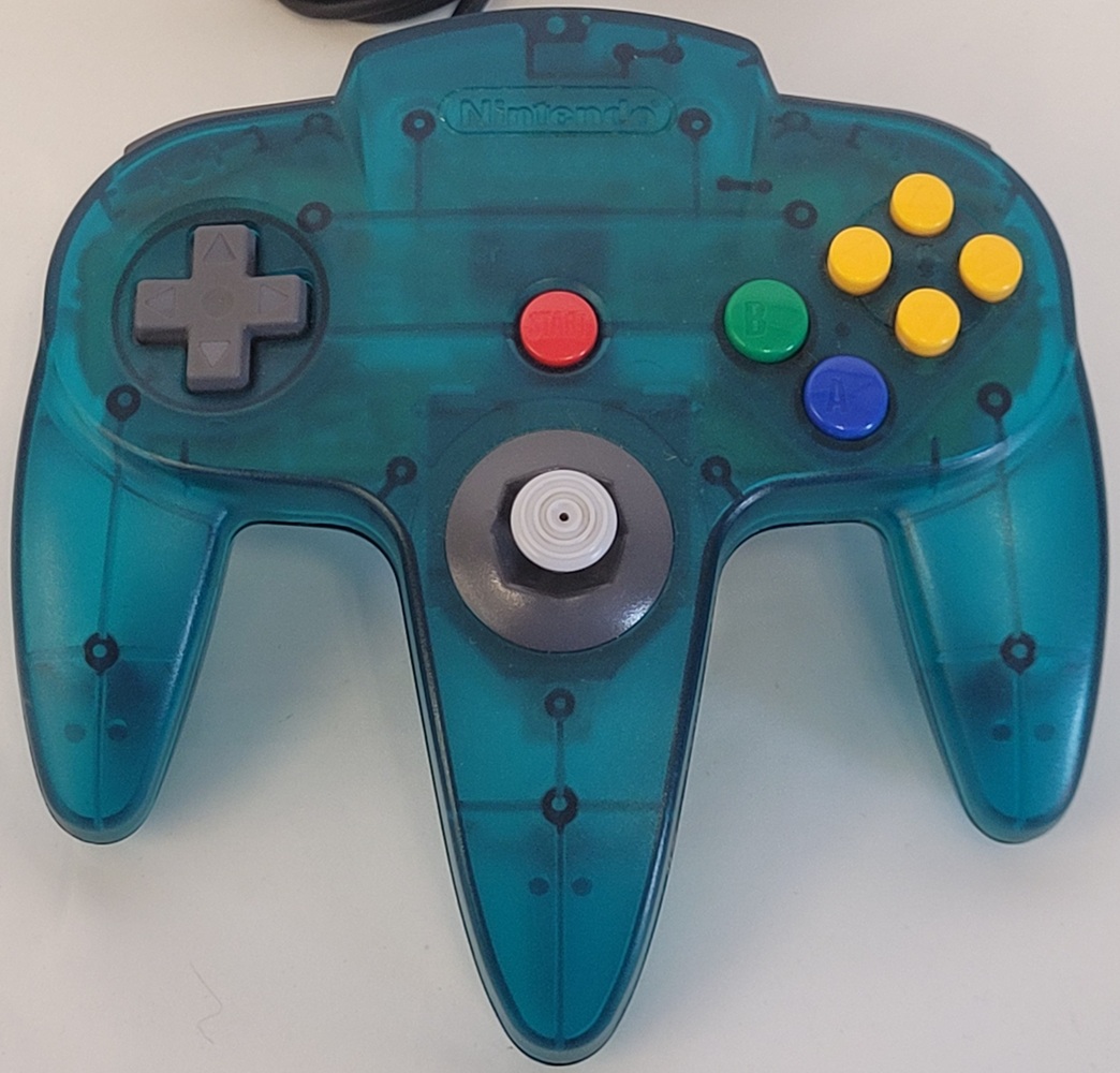 Teal Nintendo 64 (N64) Controller | Avenue Shop Swap & Sell