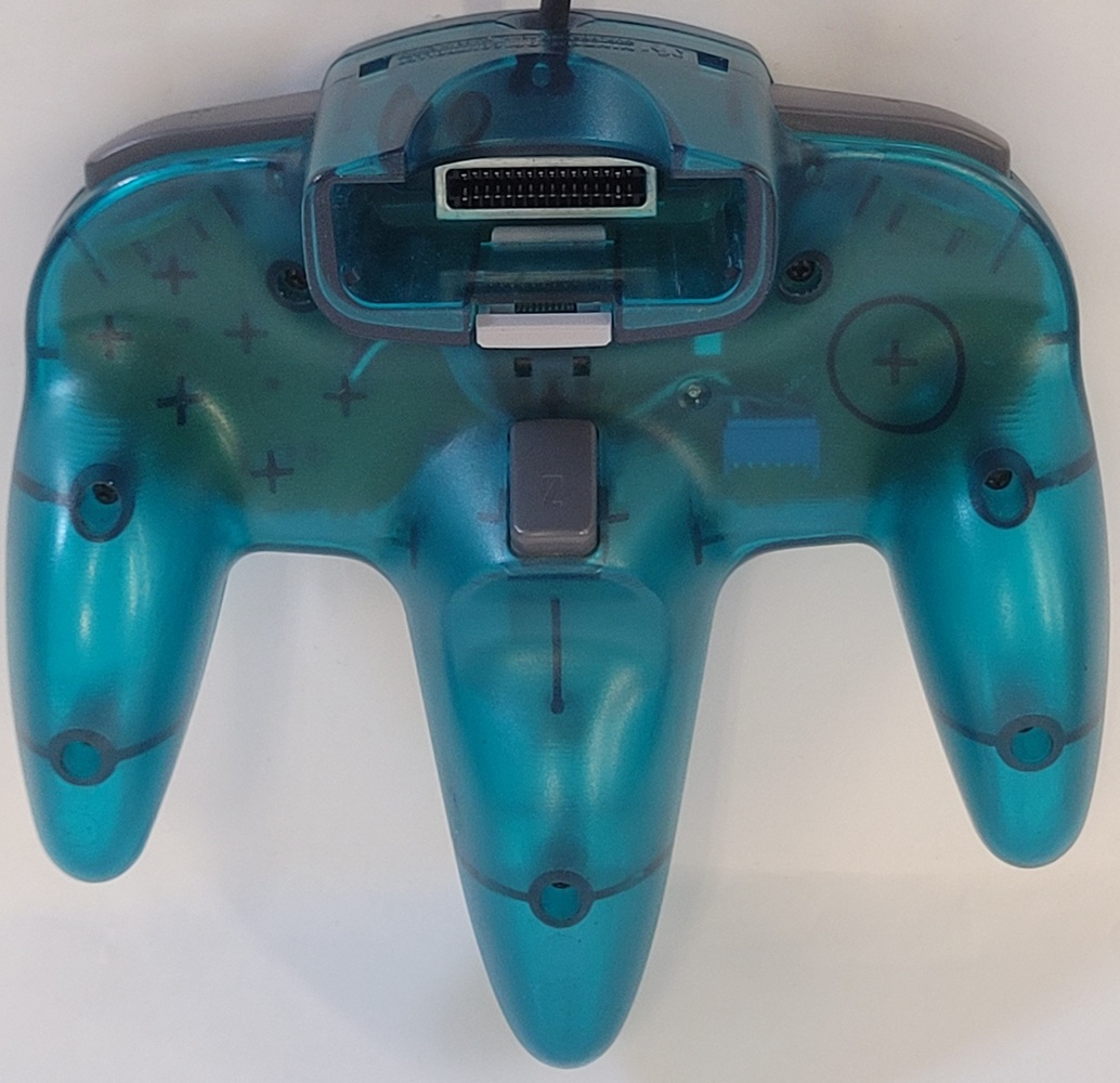 Teal Nintendo 64 (N64) Controller | Avenue Shop Swap & Sell