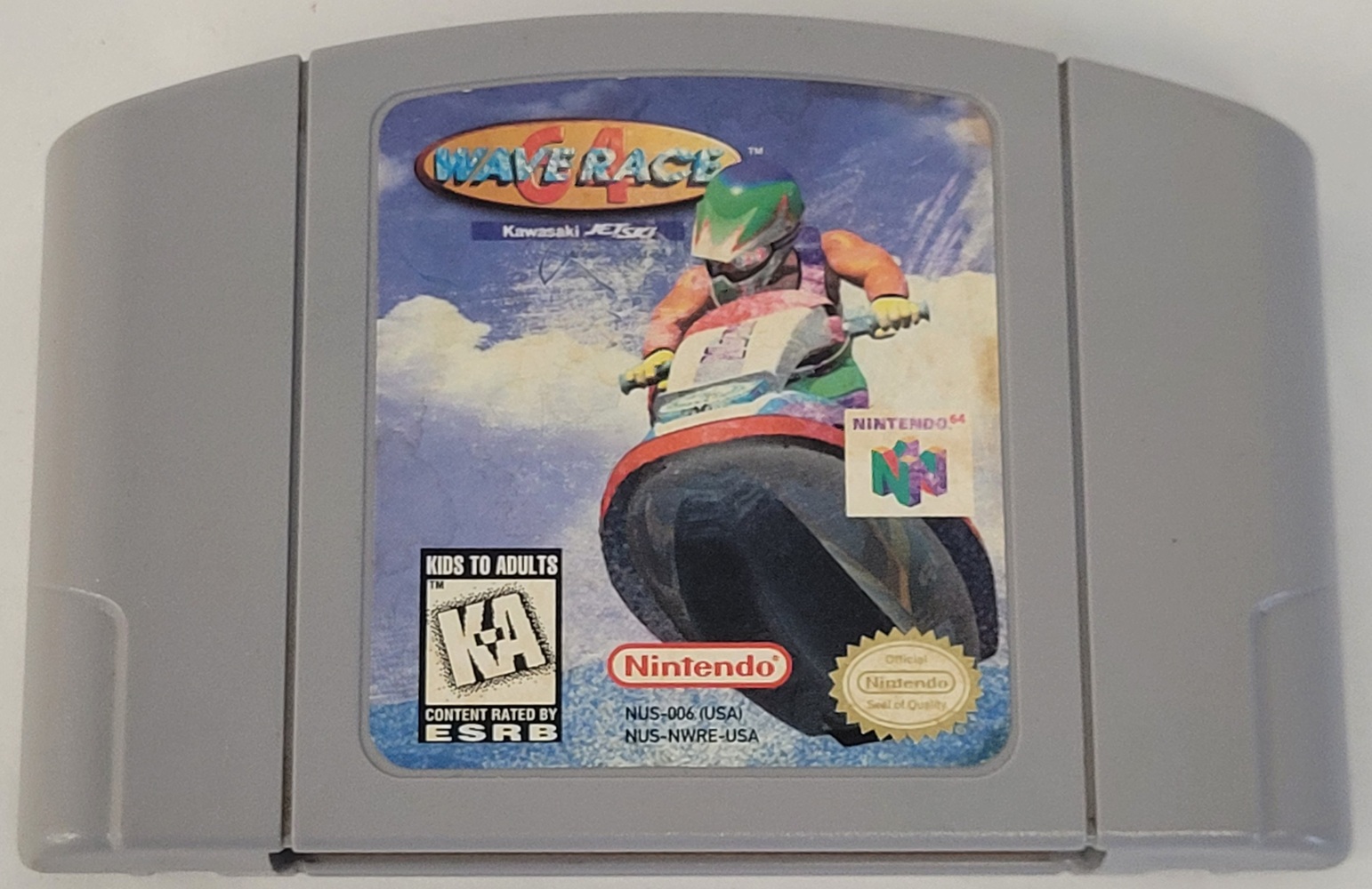 Wave Racer Game for Nintendo 64 (N64) Console | Avenue Shop Swap & Sell