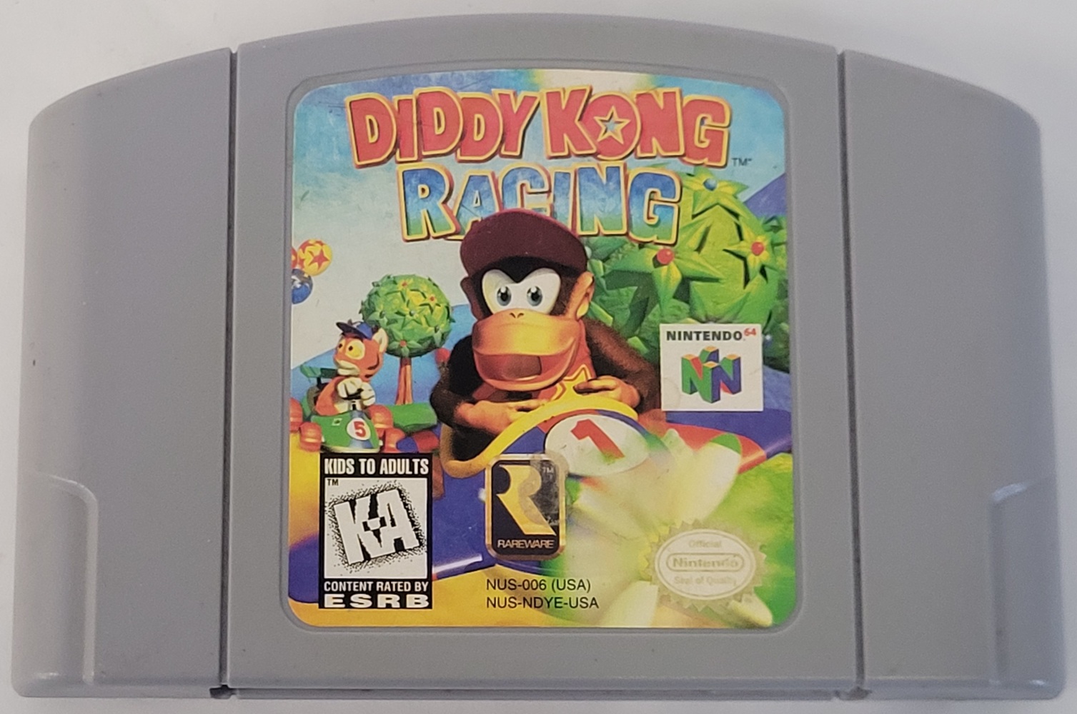 Diddy Kong Racing for Nintendo 64 (N64) Console | Avenue Shop Swap & Sell