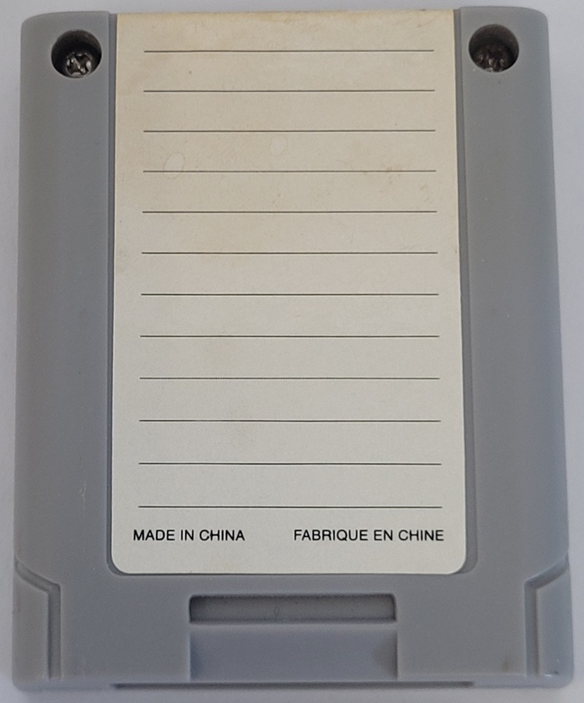 Nintendo 64 4x Memory Card | Avenue Shop Swap & Sell
