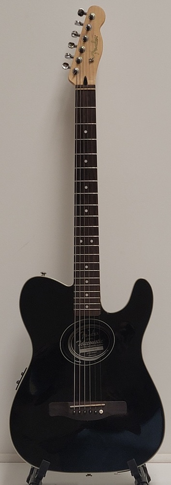 Fender Standard Telecoustic Acoustic-Electric + Fishman Preamp/Tuner ...