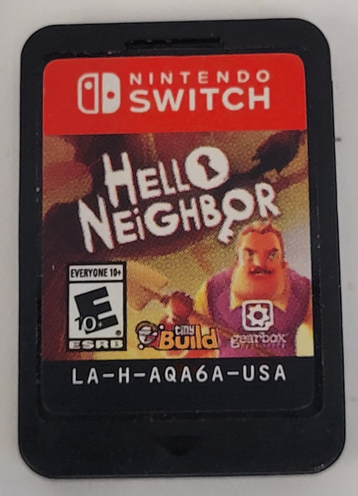 HELLO NEIGHBOUR FOR NINTENDO SWITCH | Avenue Shop Swap & Sell
