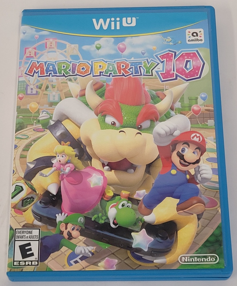 MARIO PARTY 10 FOR NINTENDO WII U | Avenue Shop Swap & Sell