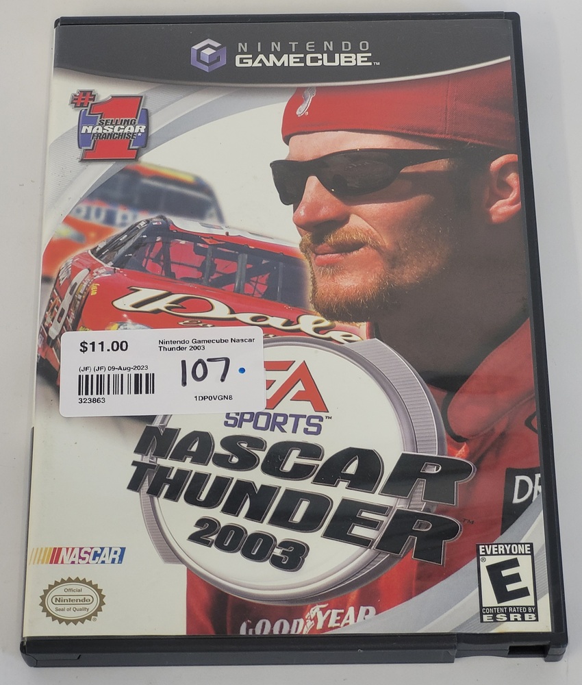 NASCAR THUNDER 2003 ???????FOR NINTENDO GAMECUBE CONSOLE | Avenue Shop ...