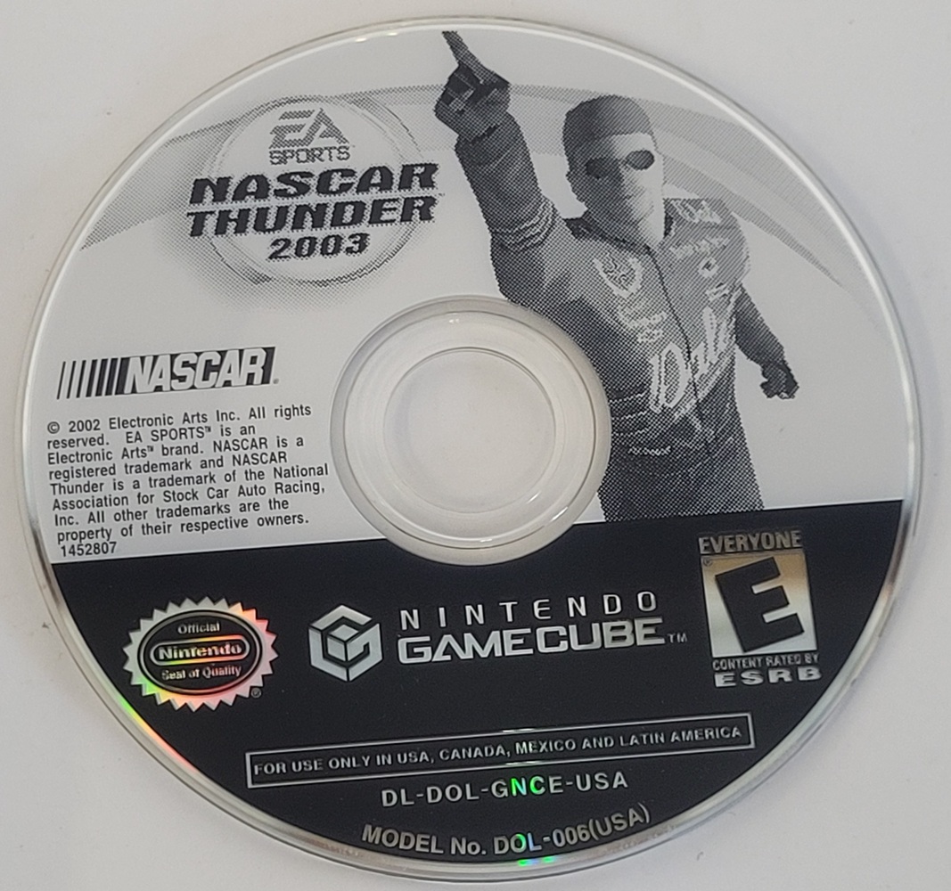 NASCAR THUNDER 2003 ???????FOR NINTENDO GAMECUBE CONSOLE | Avenue Shop ...