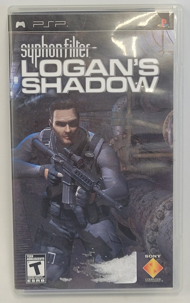 LOGAN'S SHADOW GAME FOR SONY PSP | Avenue Shop Swap & Sell