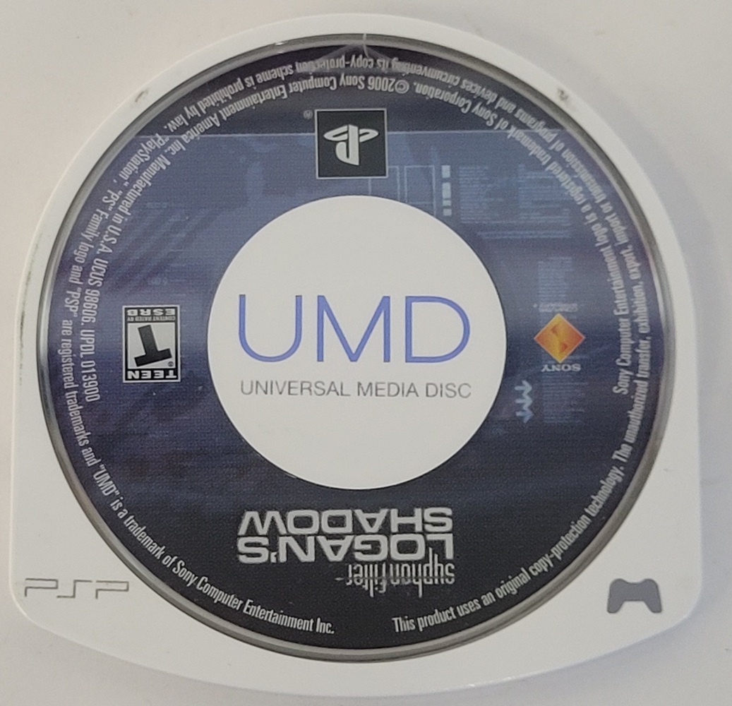 LOGAN'S SHADOW GAME FOR SONY PSP | Avenue Shop Swap & Sell