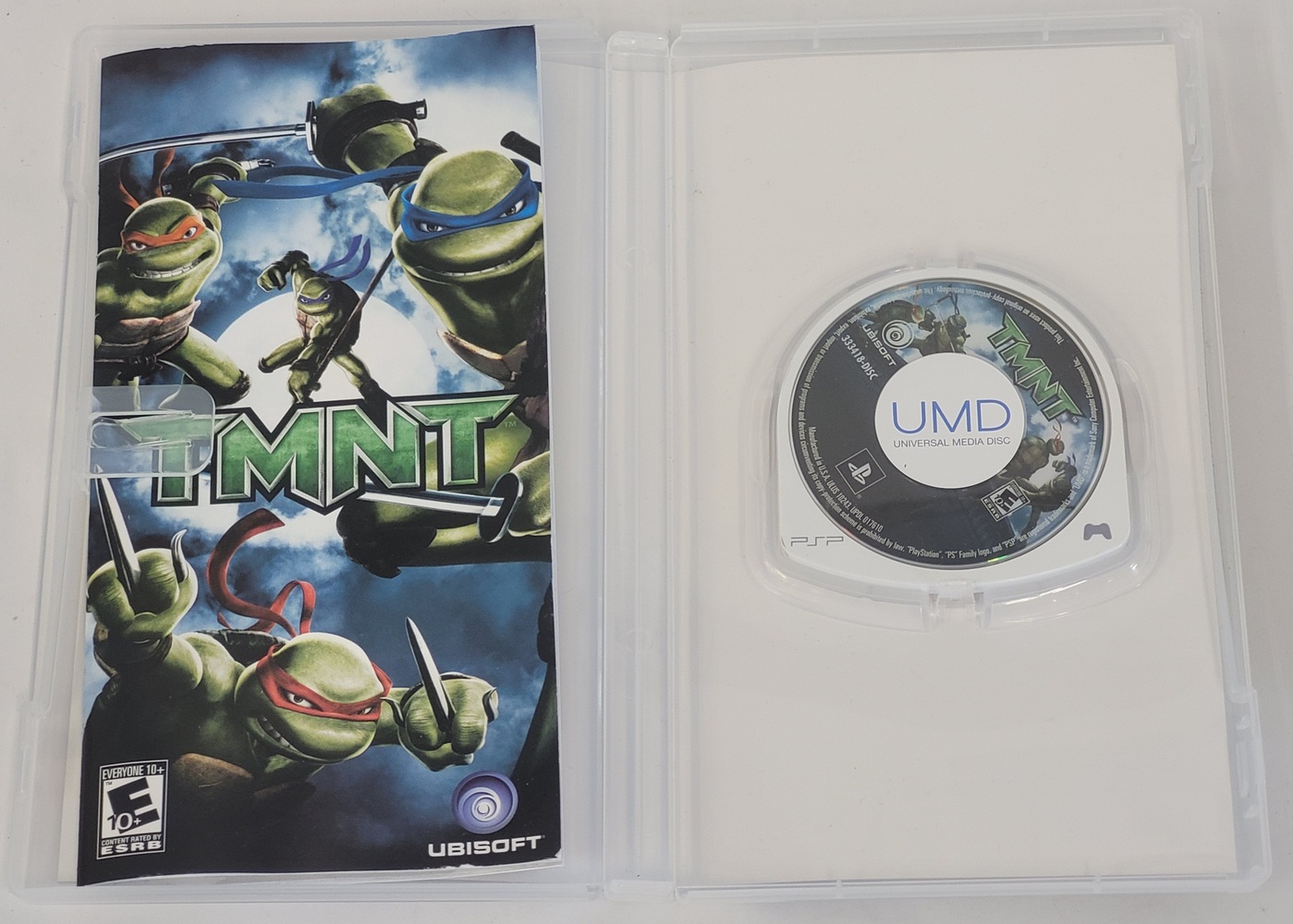 Teenage Mutant Ninja Turtles for Sony PSP | Avenue Shop Swap & Sell