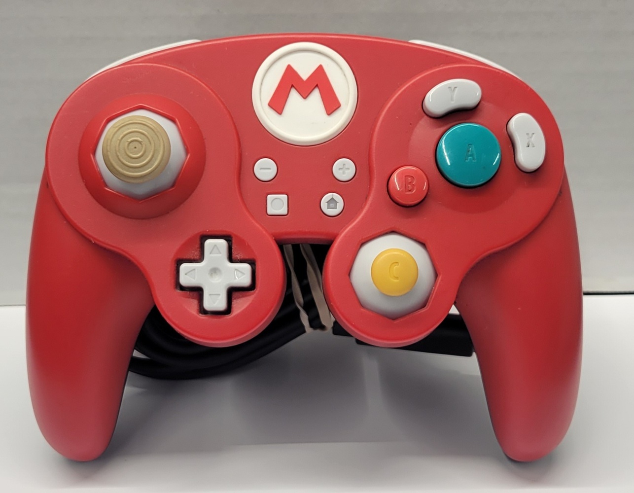 PDP Nintendo Switch Mario Wired Fight Pad Pro Controller Model 500-100 ...