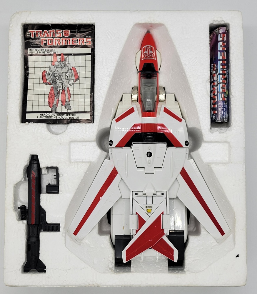 Jetfire G1 1985 TRANSFORMERS Vintage Original COMPLETE w Box | Avenue ...