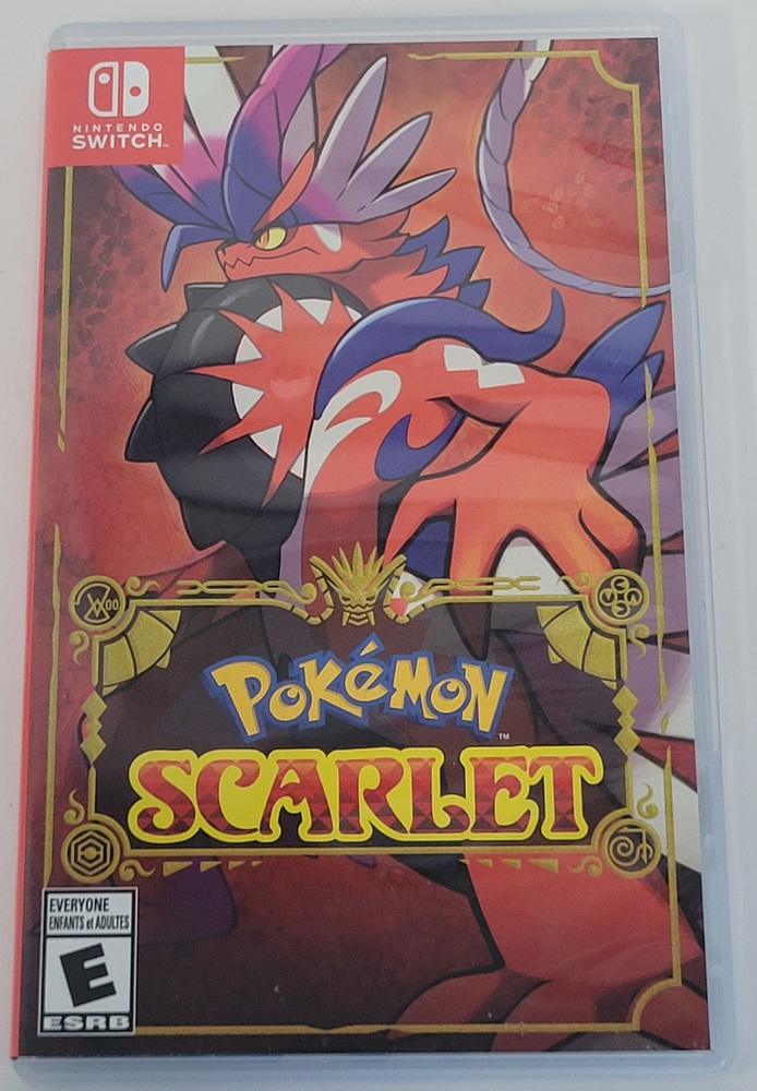 POKEMON SCARLET FOR NINTENDO SWITCH | Avenue Shop Swap & Sell