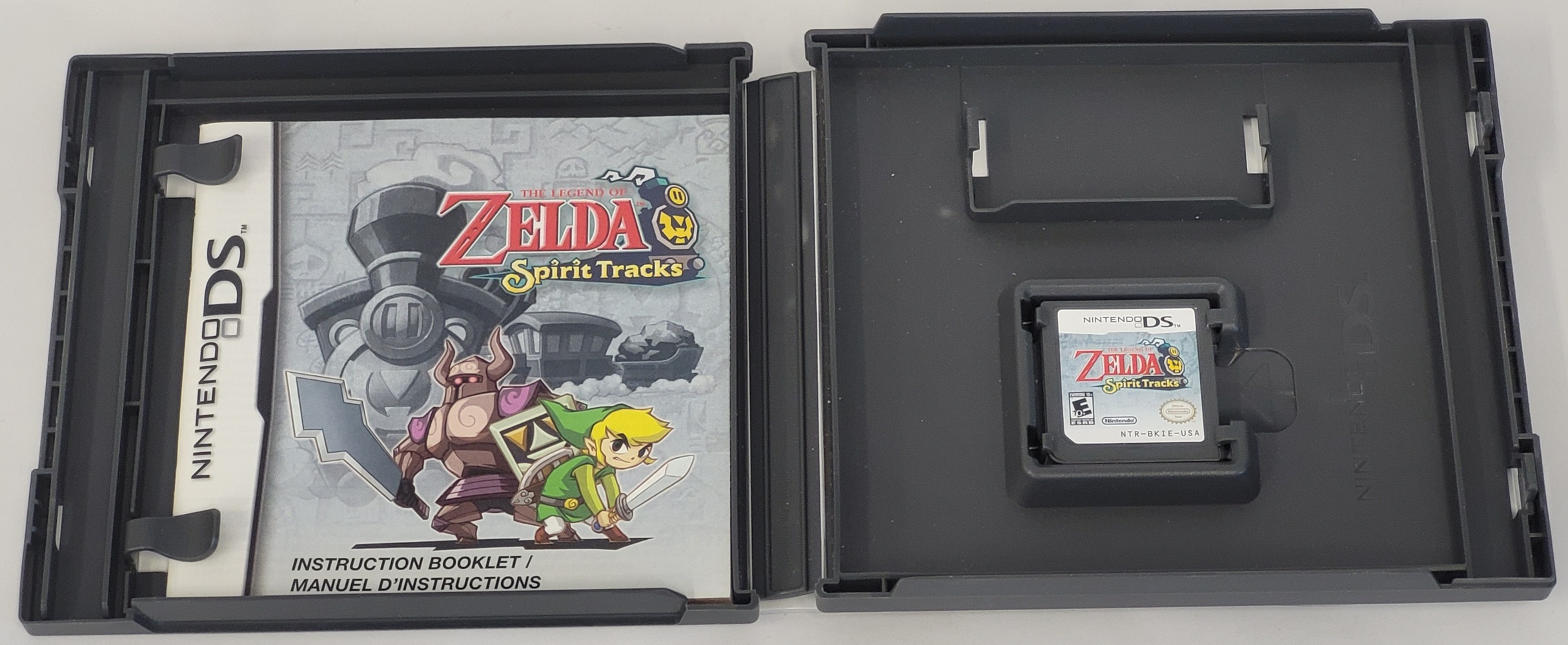The Legend of Zelda: Spirit Tracks for Nintendo DS Console | Avenue ...