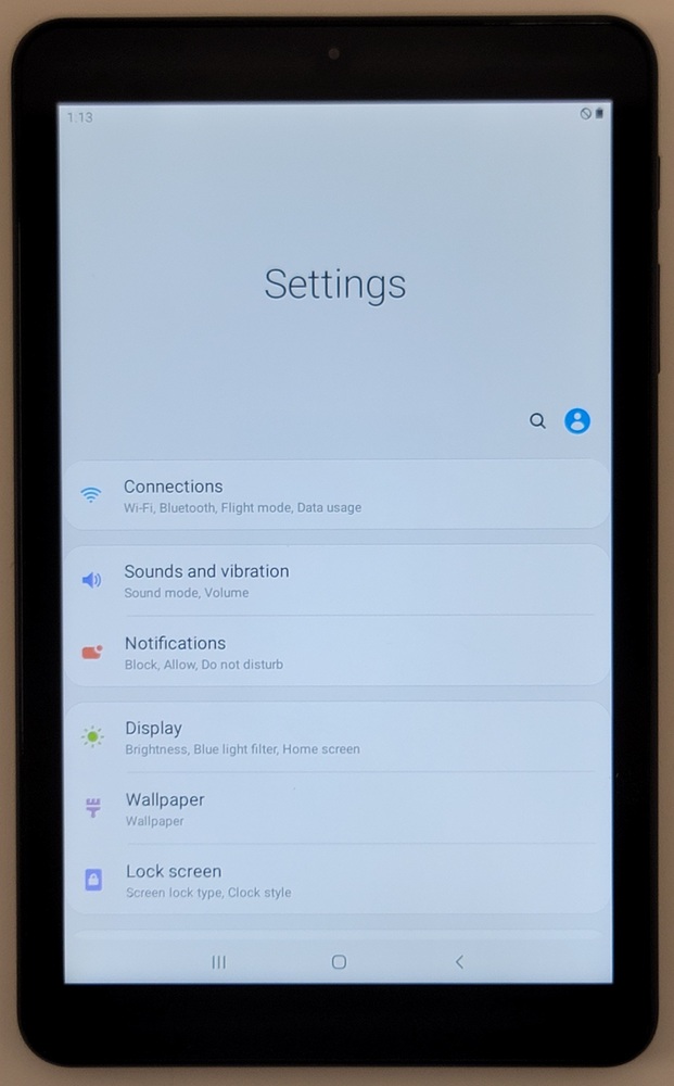 Samsung Galaxy Tab A 2018 Wi-Fi + SIM 8-Inch Tablet (SM-T387W) - 32GB ...