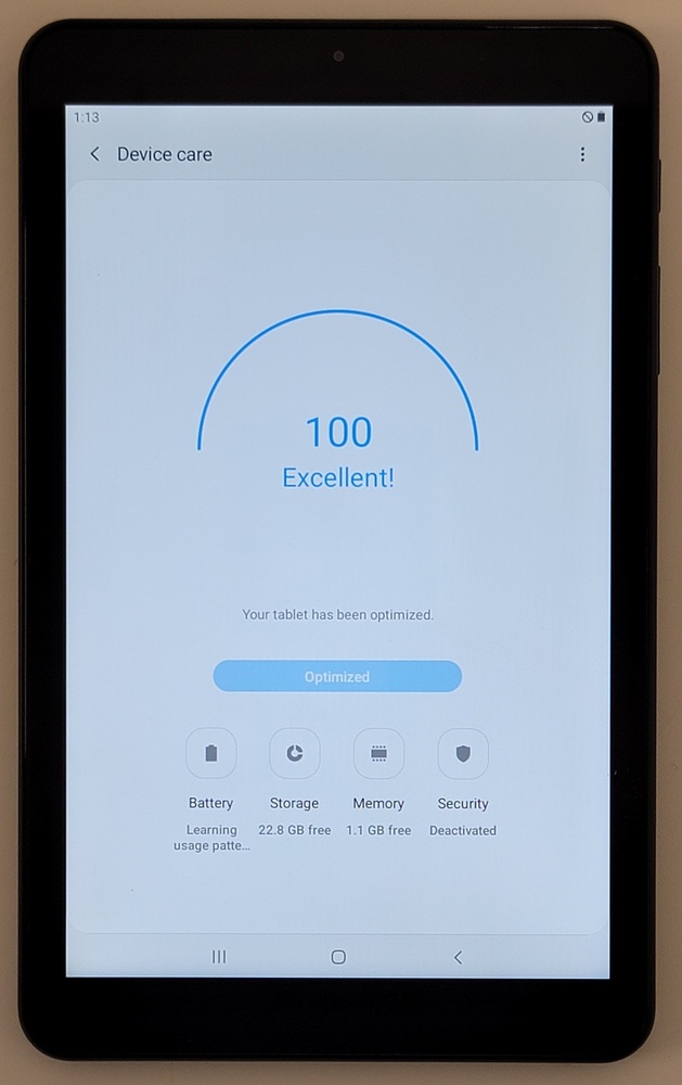 Samsung Galaxy Tab A 2018 Wi-Fi + SIM 8-Inch Tablet (SM-T387W) - 32GB ...