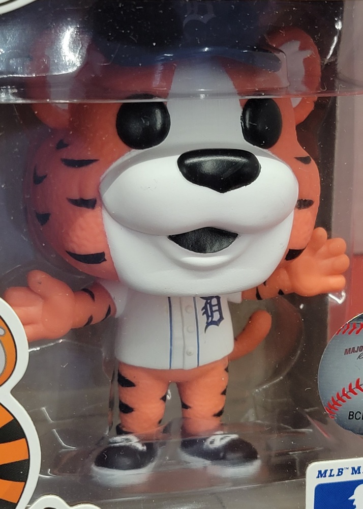 Funko Pop! MLB D #11 Paws Detroit Tigers MLB Mascots Vinyl Figure! Rare ...