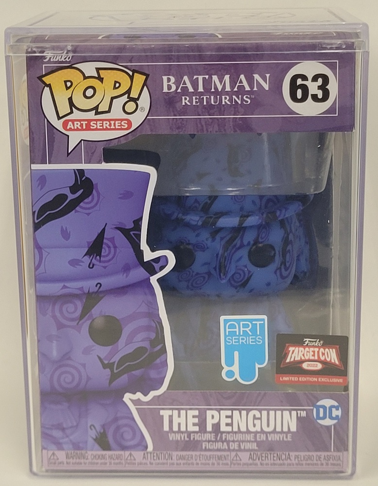 Funko Pop! The Penguin Figurine #63 With Pop Protector | Avenue Shop ...