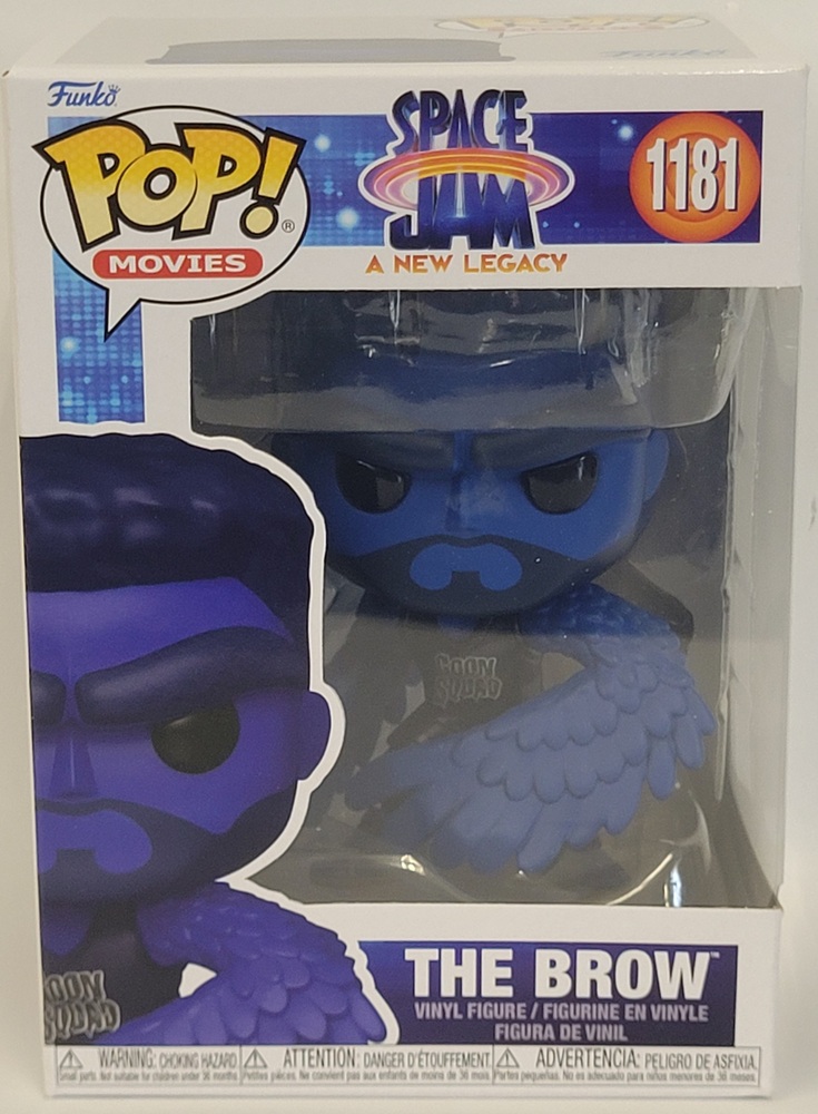 Funko Pop! Space Jam A New Legacy The Brow #1181 Figurine | Avenue Shop ...