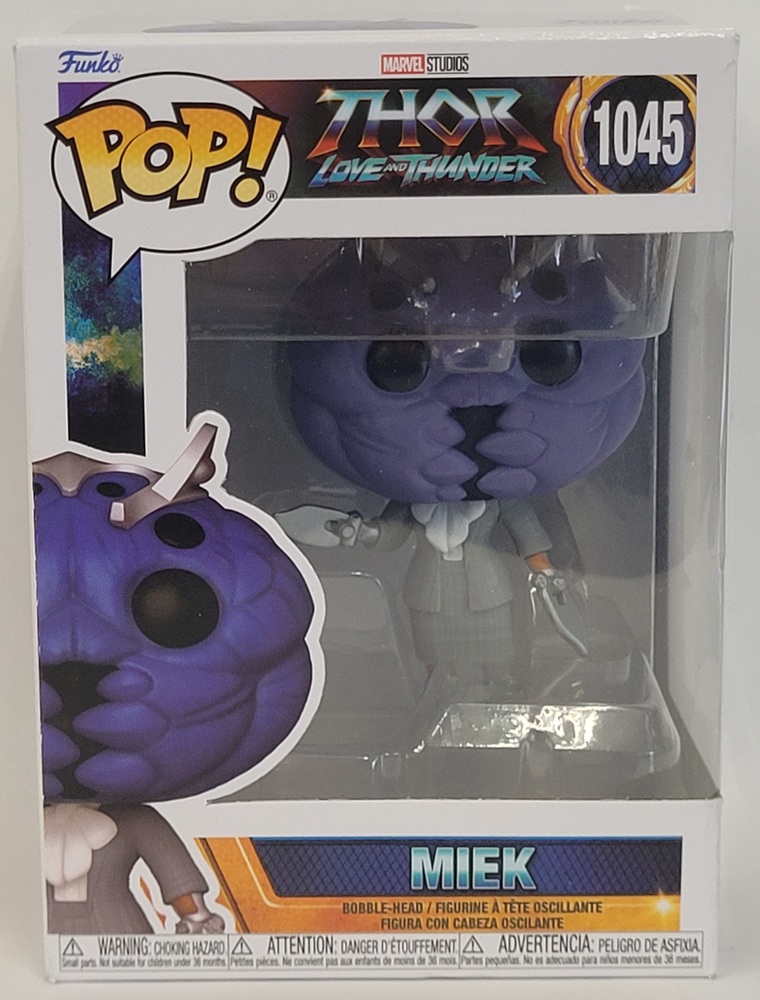 Funko Pop! Marvel Thor Love and Thunder Miek #1045 Figurine | Avenue ...