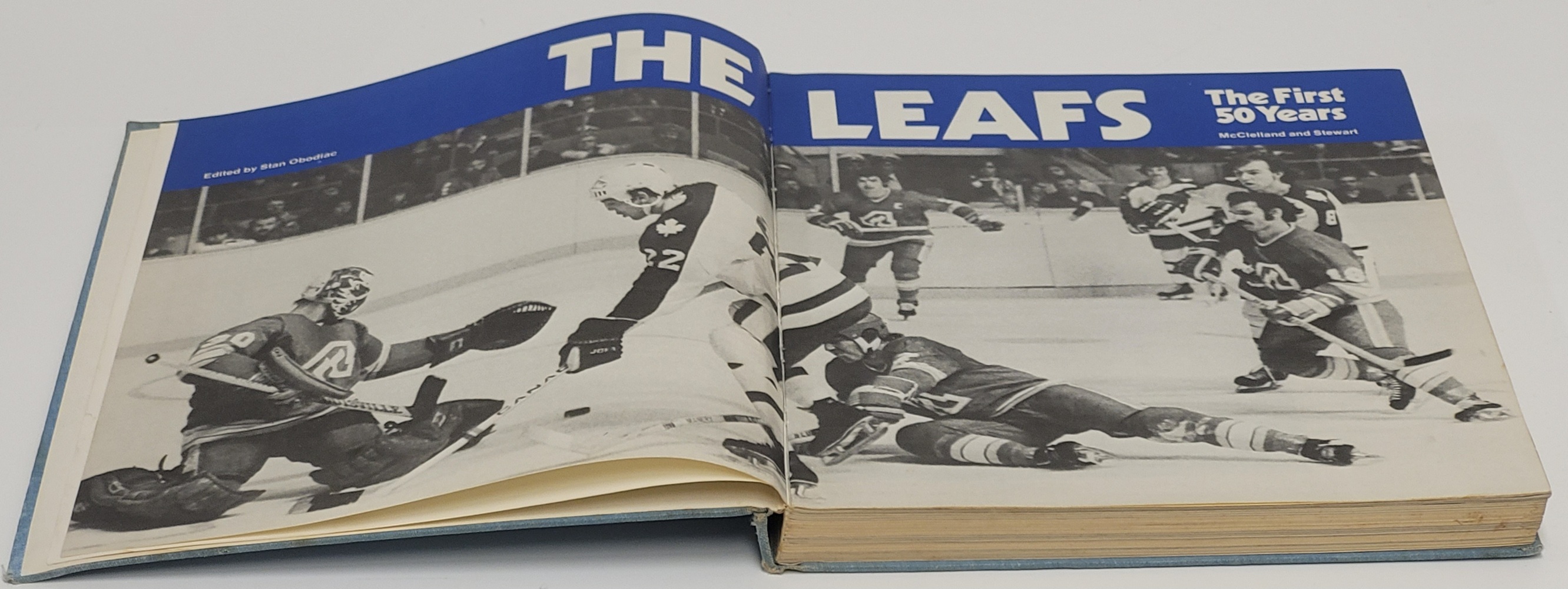 The Leafs - The First 50 Years Vintage Hardcover Book | Avenue Shop ...