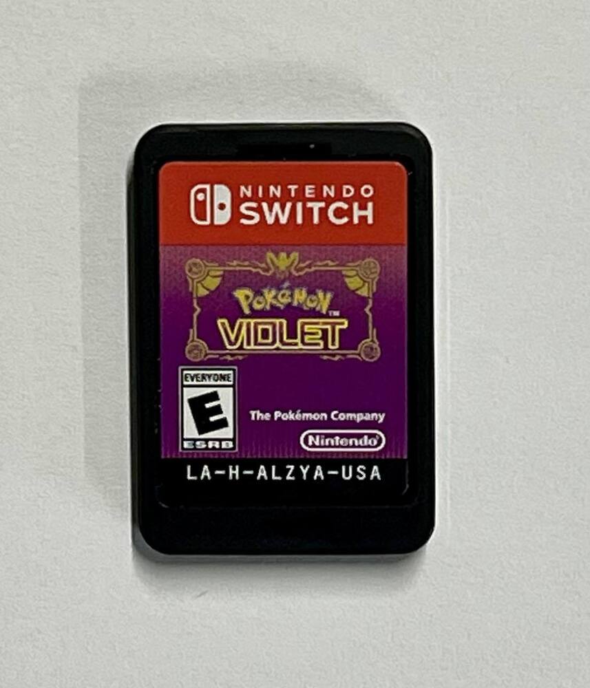 Pokemon Violet Nintendo Switch Cartridge Only TESTED AND WORKS | Avenue ...