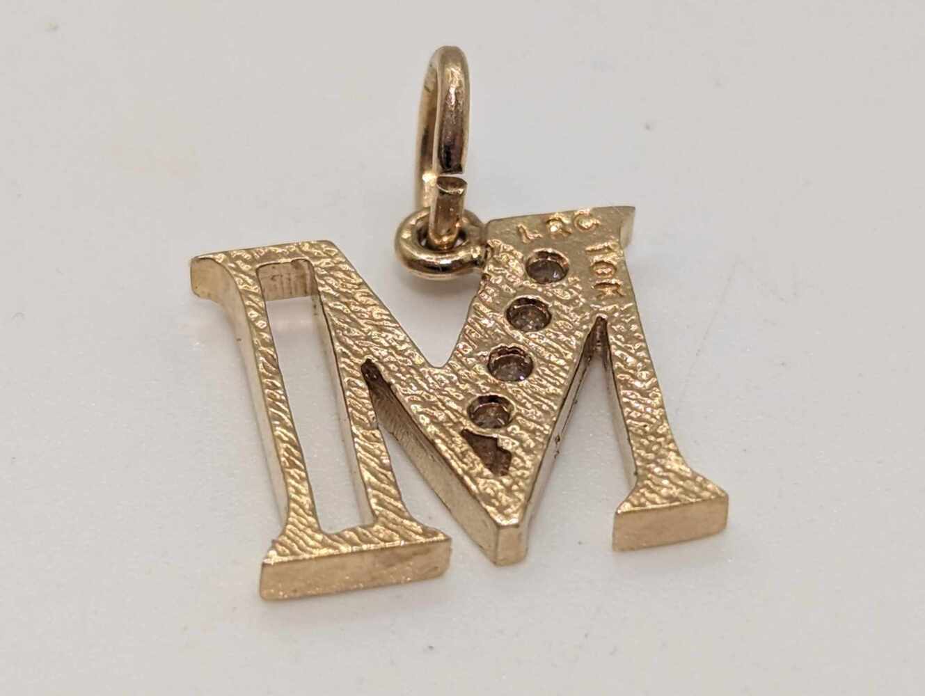 Letter M Charm | Avenue Shop Swap & Sell