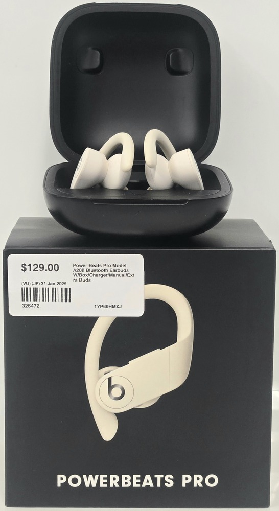 Beats Powerbeats Pro Model A2048 Bluetooth Earbuds with Case | Avenue ...